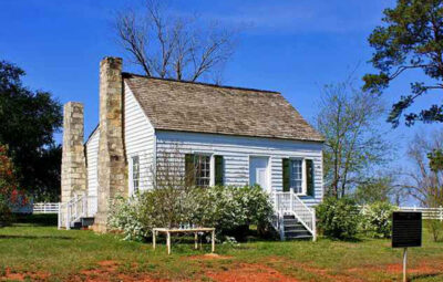 William Barret Travis House – Alabama Front Porches: Southwest Alabama ...
