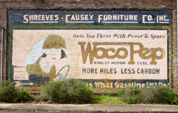 Woco Pep: The King of Motor Fuel (Mural) – Alabama Front Porches ...