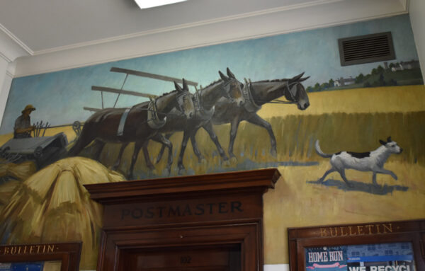 Harvesting (Mural) – Alabama Front Porches: Southwest Alabama Tourism