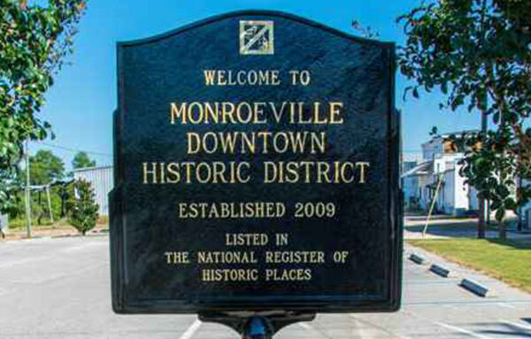 Monroeville Downtown Historic District – Alabama Front Porches ...