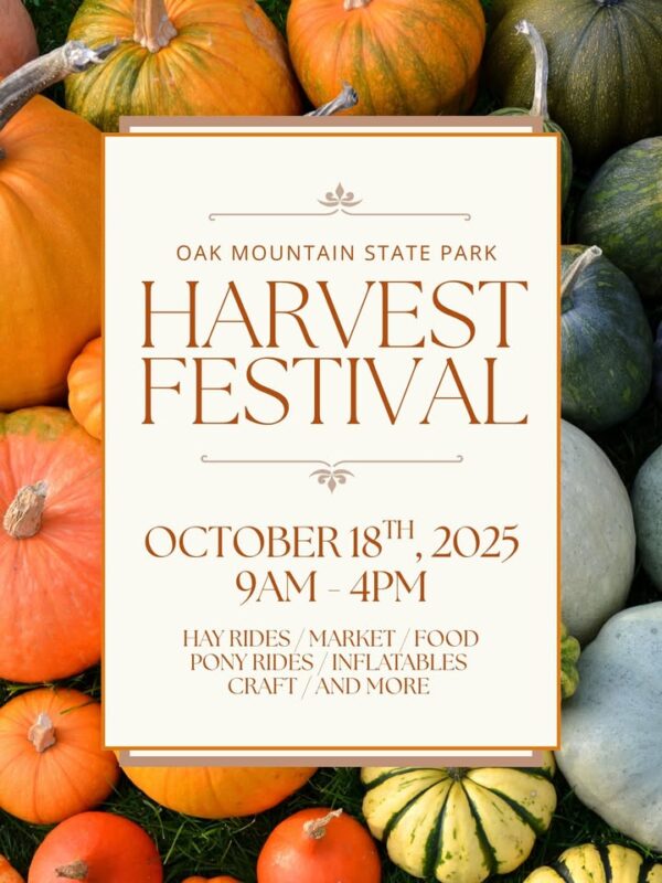 Oak Mountain State Park Harvest Festival – Alabama Front Porches ...